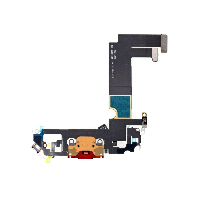 Charging Port for iPhone 12 Mini Red - Siren Wireless