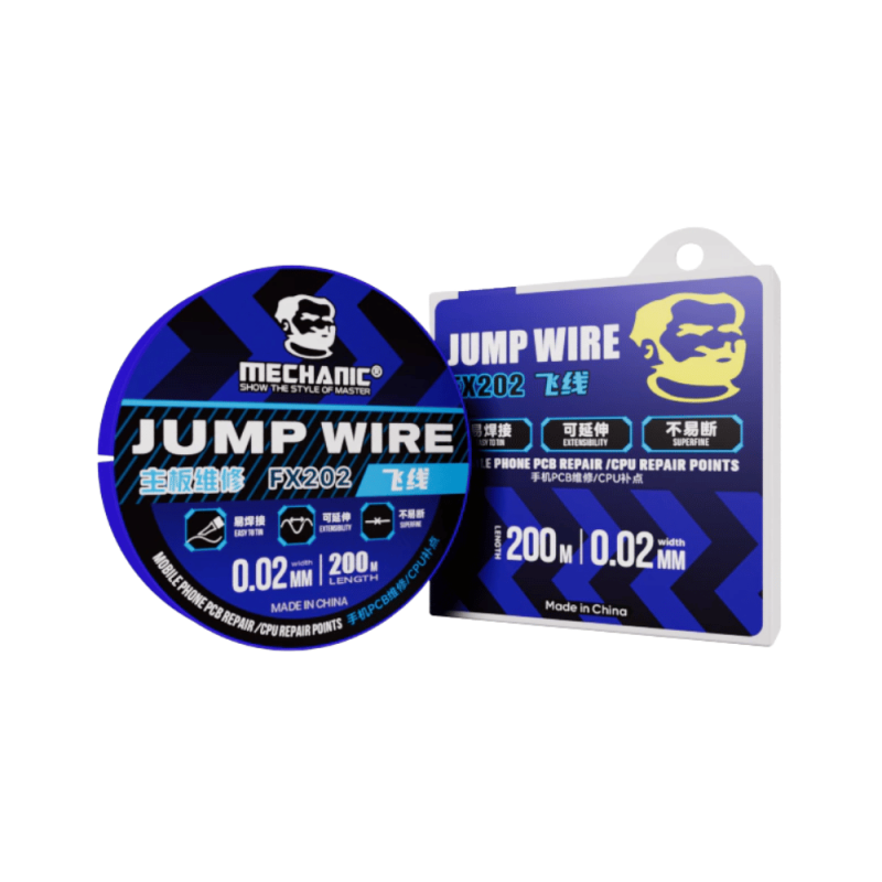 Jump Wire for Motherboard Repair (0.02MM X 200M) (FX202) (Mechanic)