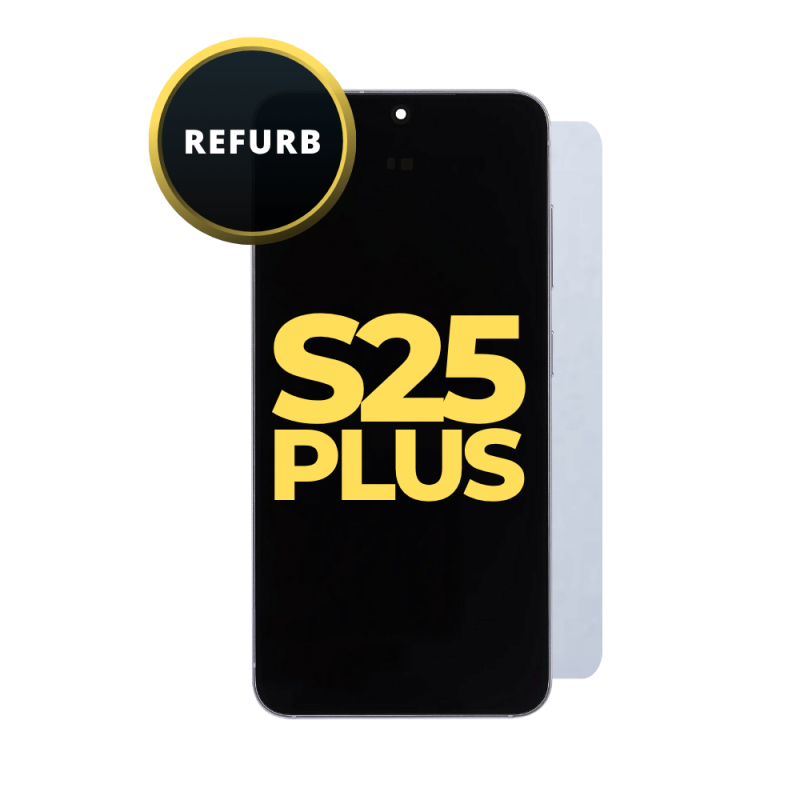 OLED and Digitizer Assembly for Samsung Galaxy S25 Plus 5G (with Frame ...