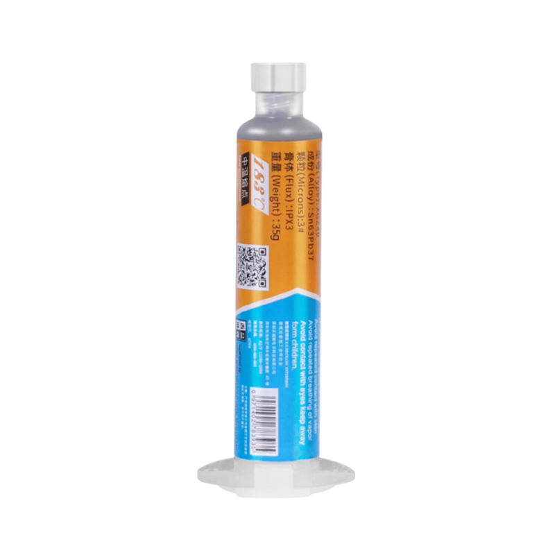 Mechanic Solder Paste (35g) (183 Degrees) (XGZ40) - SirenWireless