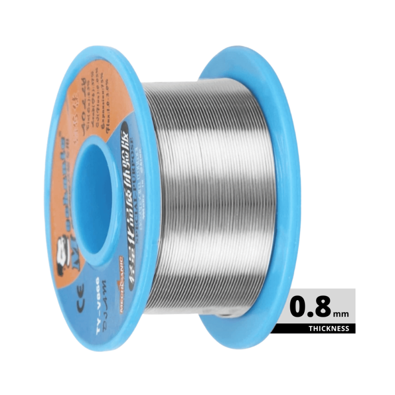 Mechanic Solder Wire (0.8MM) (Resin Core) - SirenWireless