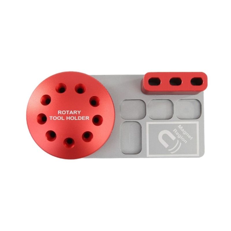 Metal Rotary Screwdriver and Tweezer Holder - SirenWireless