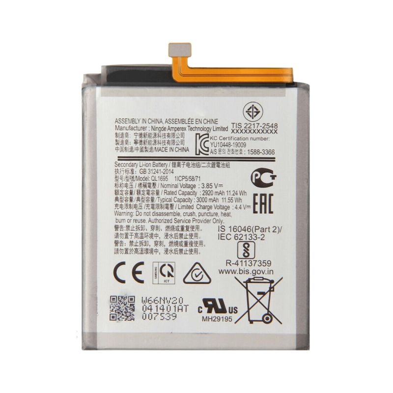 Replacement Battery for Samsung Galaxy A01 (A015) (QL1695) - Siren Wireless