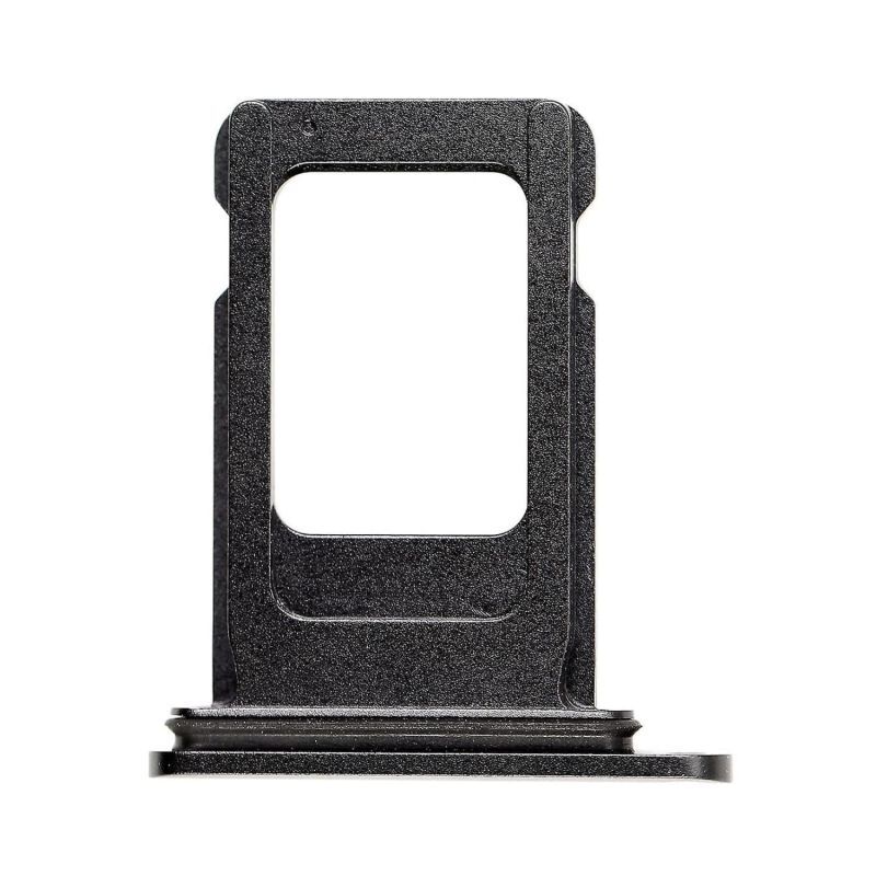 Sim Tray for iPhone XR (Single Slot) Black - Siren Wireless