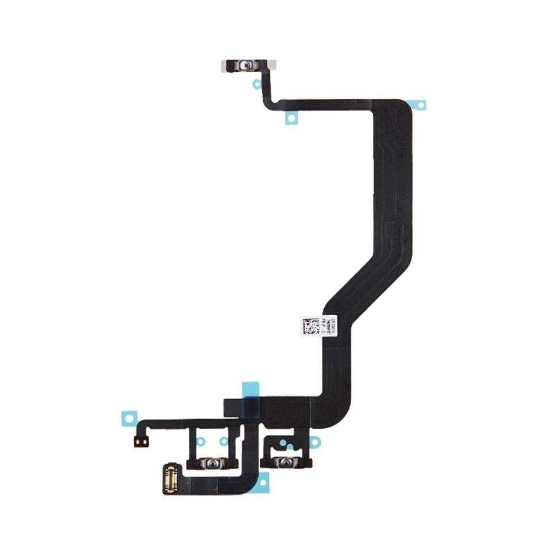 Volume / Power Buttons Flex Cable for iPhone 12 - Siren Wireless