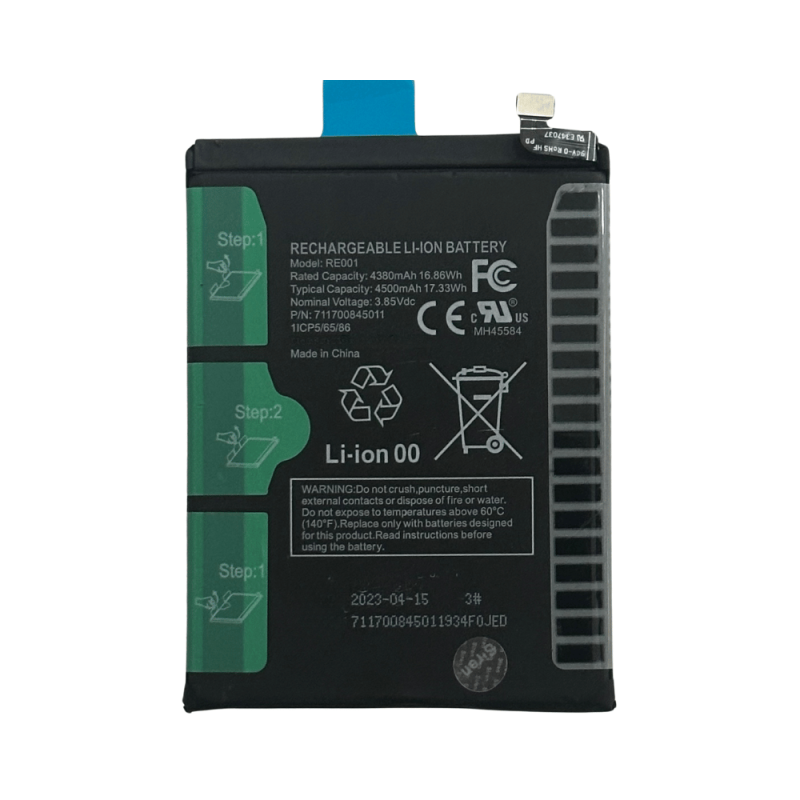Replacement Battery for REVVL 6 5G / REVVL 6X 5G (RE001)