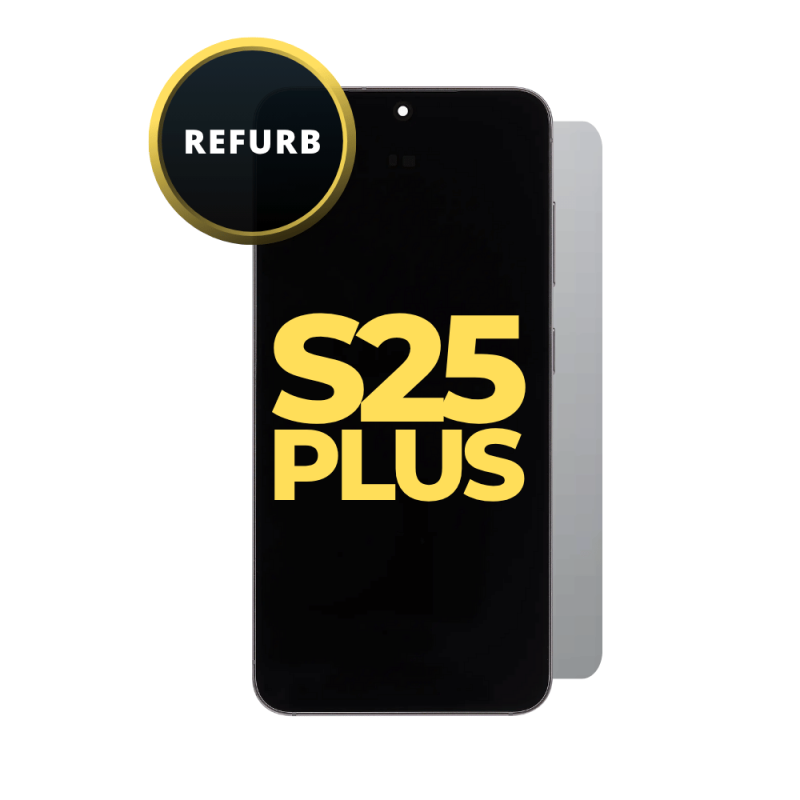OLED and Digitizer Assembly for Samsung Galaxy S25 Plus 5G (with Frame ...