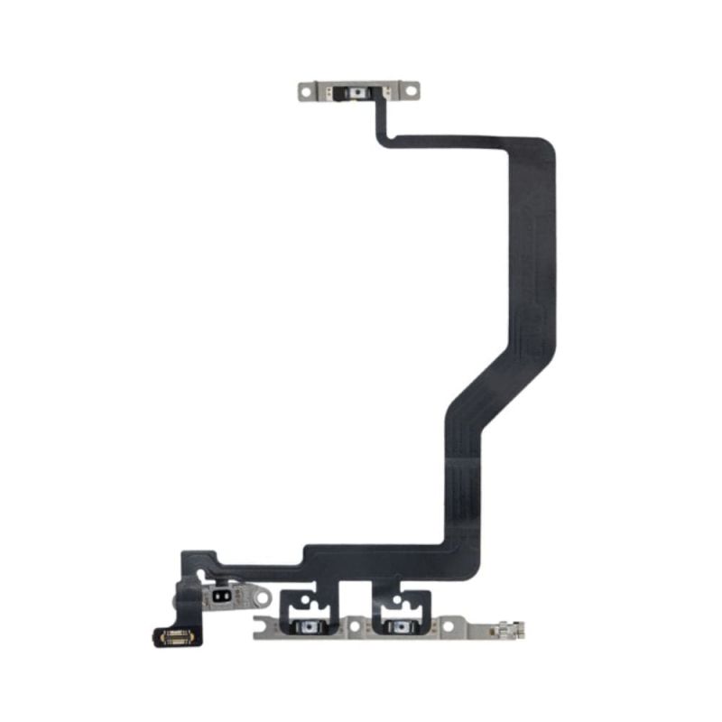 Volume / Power Button Flex Cable for iPhone 12 Pro Max - Siren Wireless