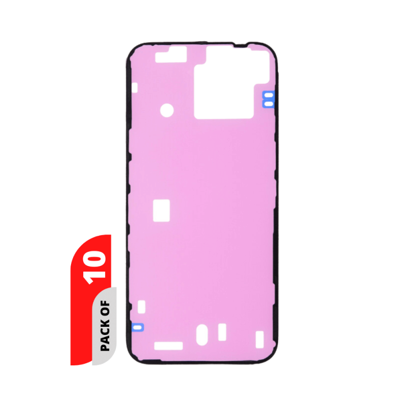 Buy Waterproof LCD Adhesive Seal for iPhone 14 (Back) (Pack of 10 ...