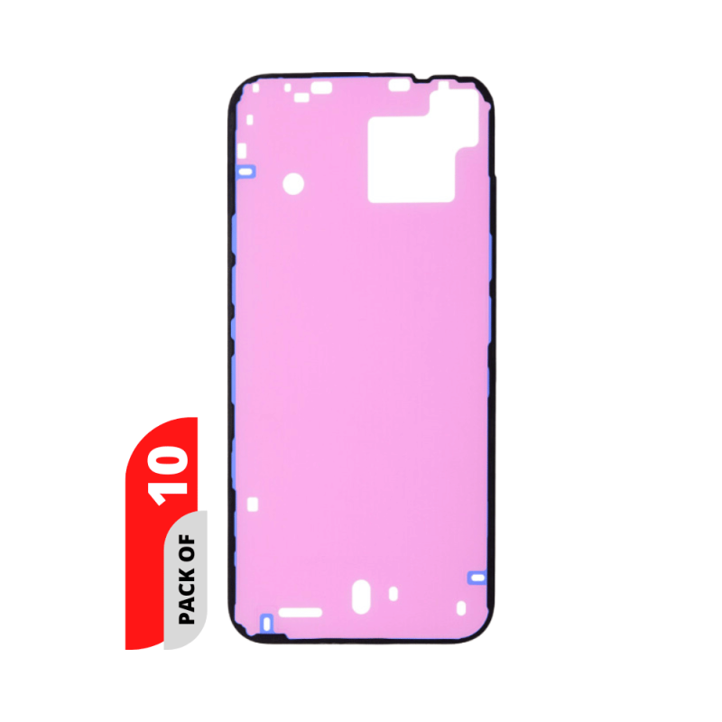 Buy Waterproof LCD Adhesive Seal for iPhone 14 Plus (Back) (Pack of 10 ...