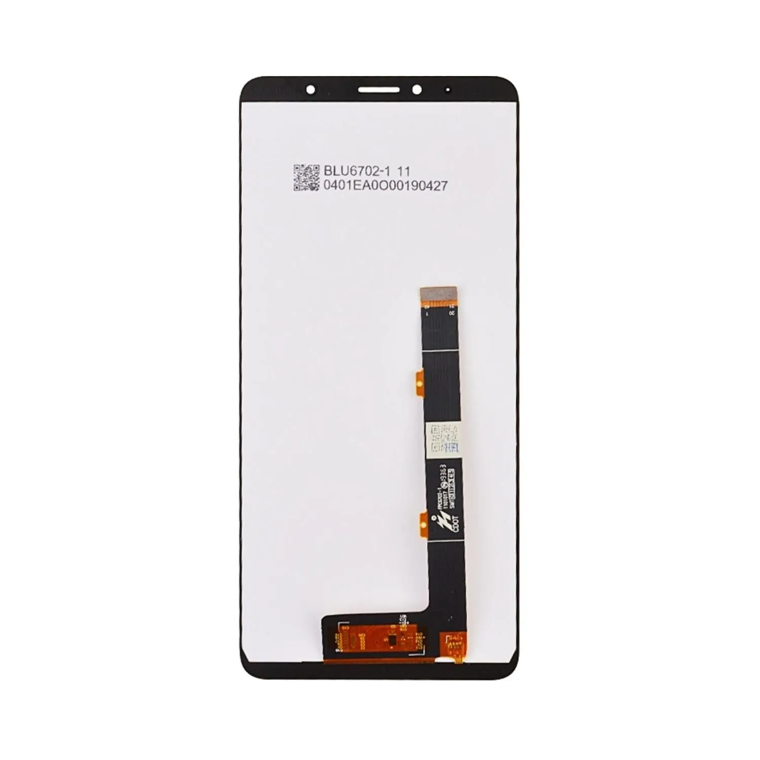 LCD and Digitizer Assembly for Alcatel 3V (without Frame) (Refurbished ...