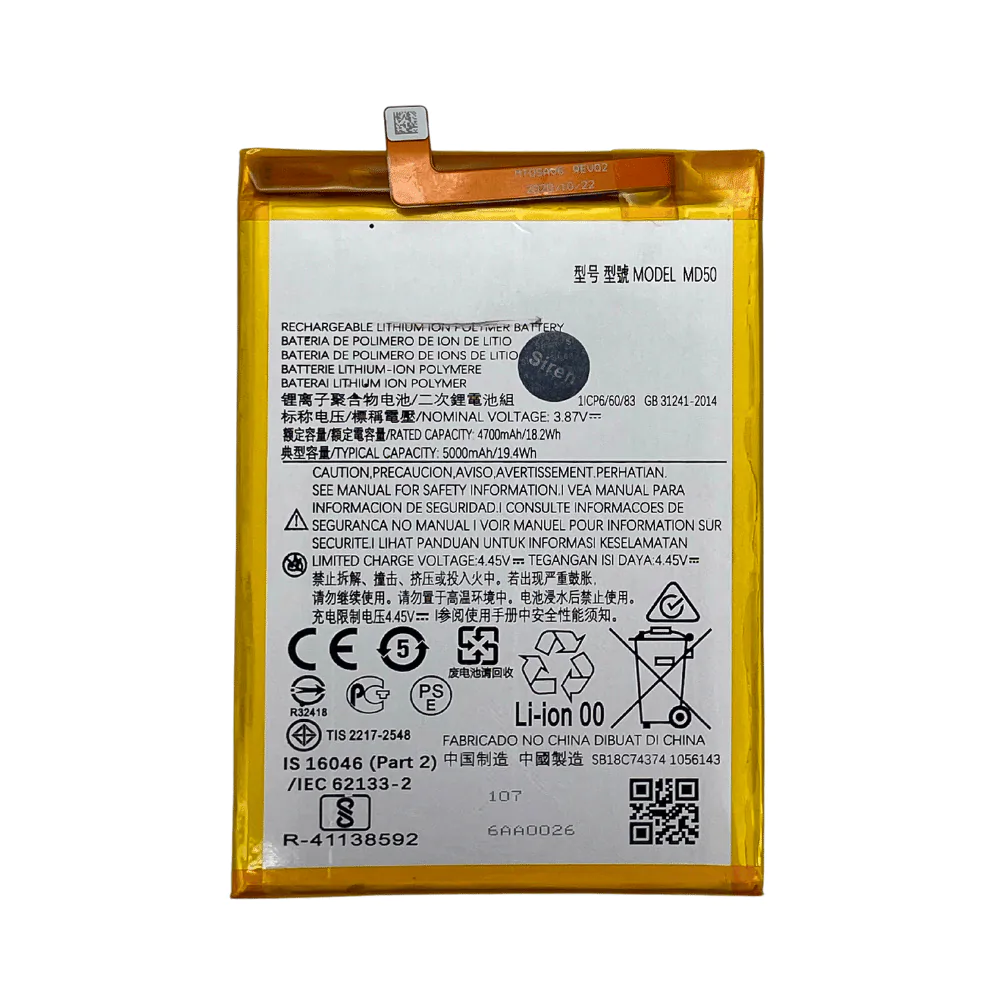 Buy Replacement Battery for Moto G Stylus 5G (2021 / 2022) / G Stylus ...