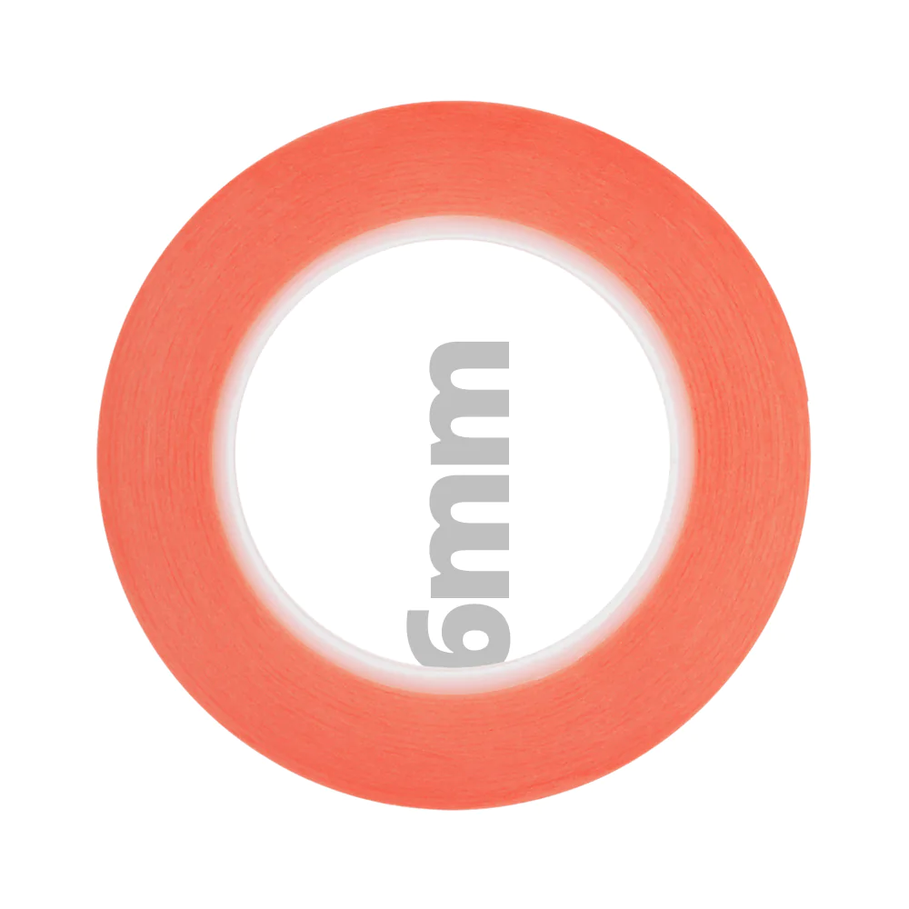 Double-Sided Red Tape (6mm) - Buy Now | Siren Wireless