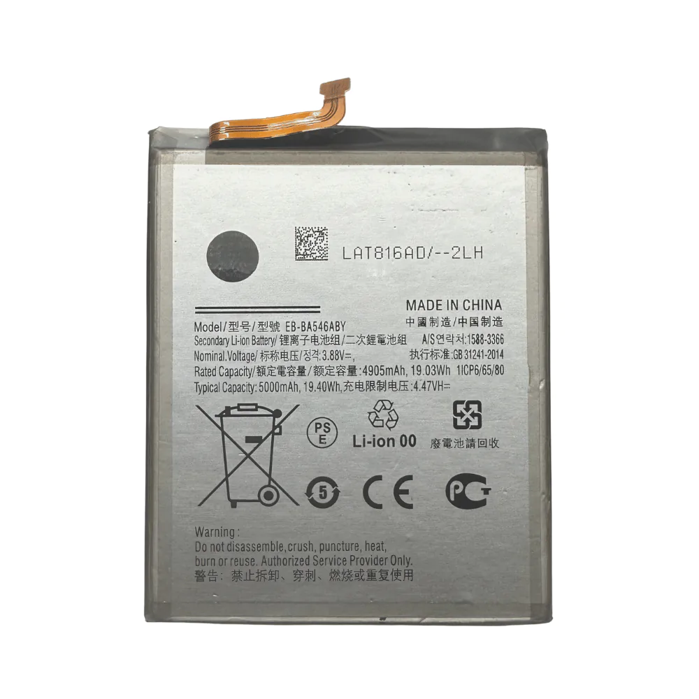 Buy Replacement Battery for Samsung Galaxy A34 5G (A346) / A54 5G (A546 ...
