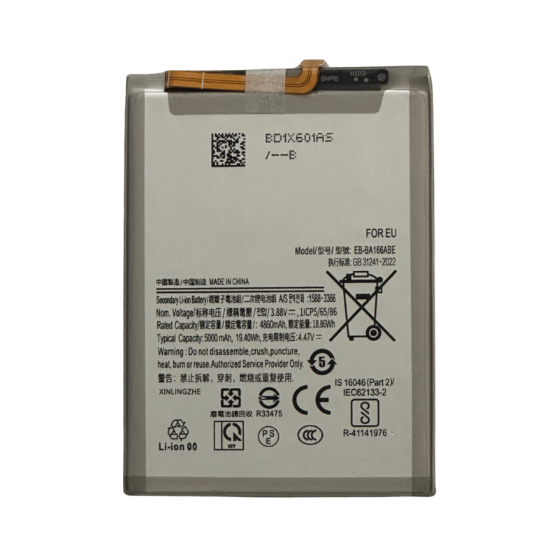 Replacement Battery for Samsung Galaxy A16 5G (A166) / A17 5G (A176 ...
